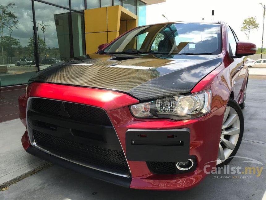 Mitsubishi Lancer 2016 GTE 2.0 in Johor Automatic Sedan Red for RM ...
