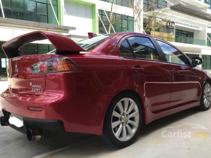 Mitsubishi Lancer 2016 GTE 2.0 in Johor Automatic Sedan Red for RM ...