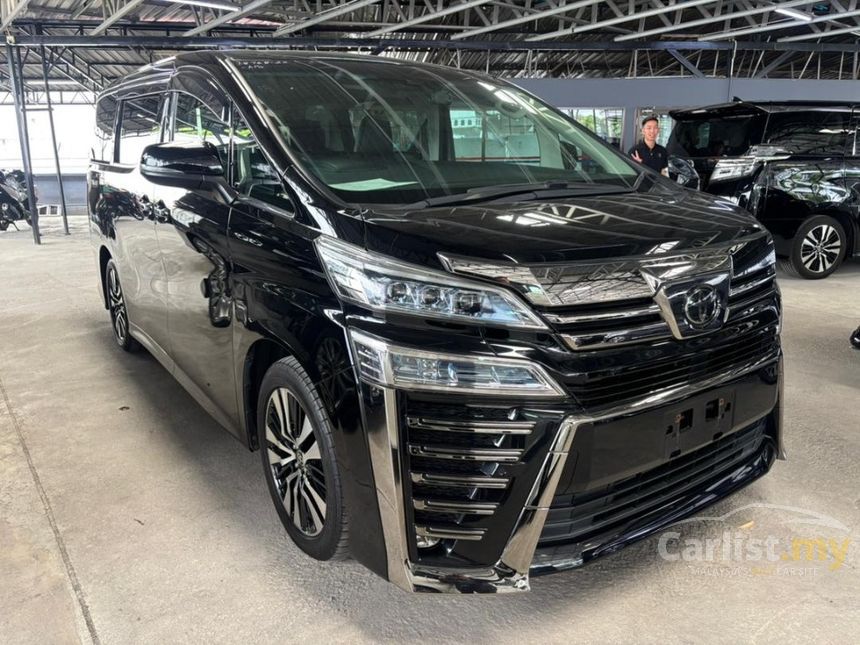 Recon 2020 Toyota Vellfire 2.5 ZG Unregistered with MAX LOAN, CASH ...