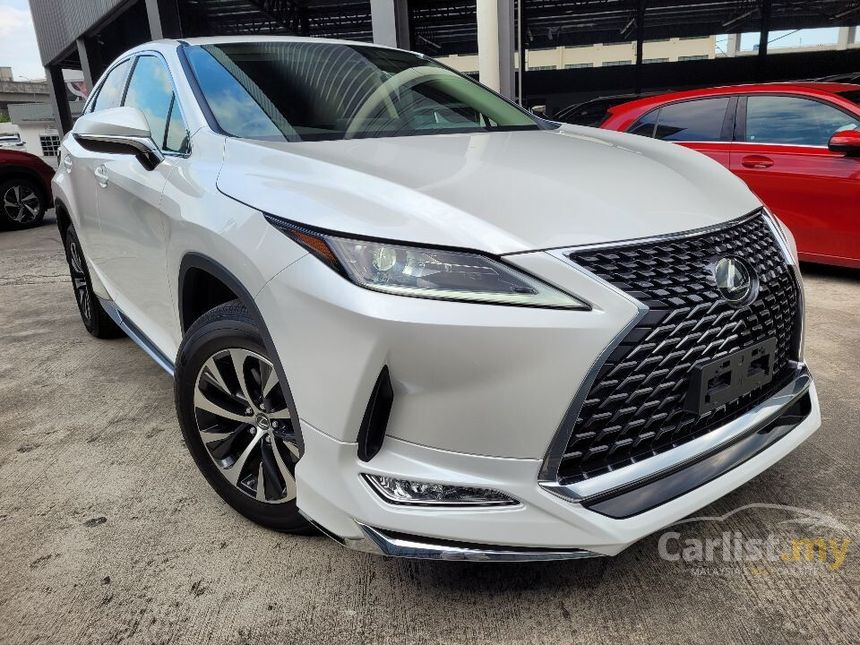 Recon 2020 Lexus RX300 2.0 Luxury SUV RX 300T New Facelift PCS LDA PB ...