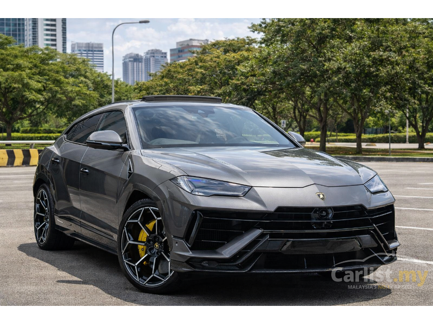 Recon 2023 Lamborghini Urus 4.0 Performante SUV, Unregistered, Low ...