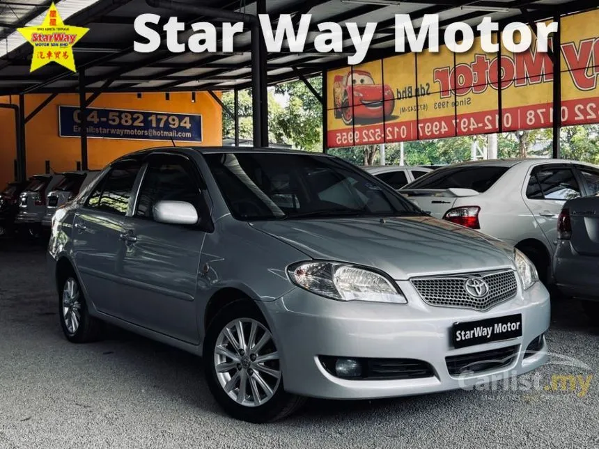 Used 2006 Toyota Vios 1.5 E Sedan - Carlist.my