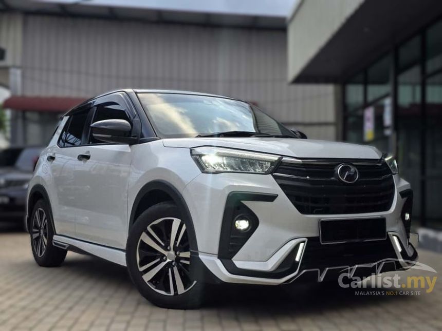 Used 2022 Perodua Ativa 1.0 AV (2 Tone Special Metallic) SUV - Carlist.my