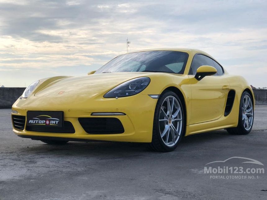 Jual Mobil Porsche 718 2018 Cayman 2.0 di DKI Jakarta Automatic Coupe ...