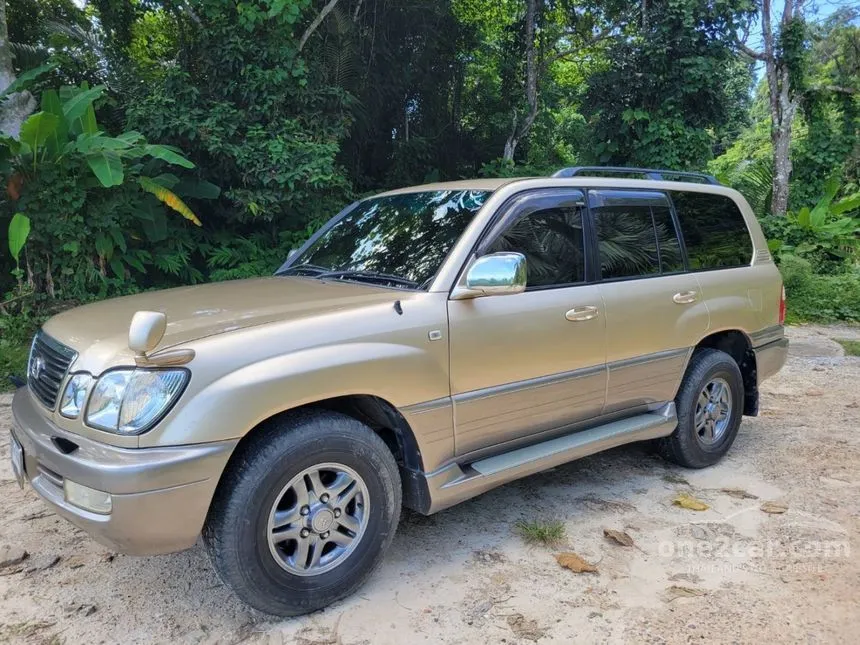 2002 Toyota Land Cruiser 4.7 100 4.7 Cygnus 4WD Wagon AT มือสอง One2car