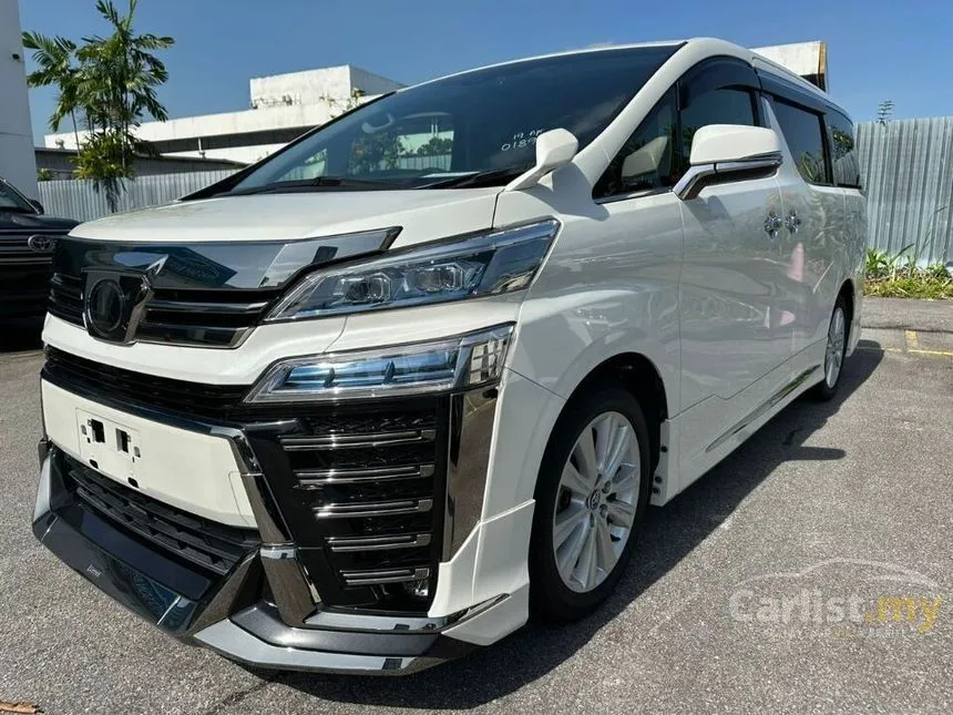 Recon 2018 Toyota Vellfire 2.5 Z - ORIGINAL MODELLISTA BODY KITS/2POWER ...