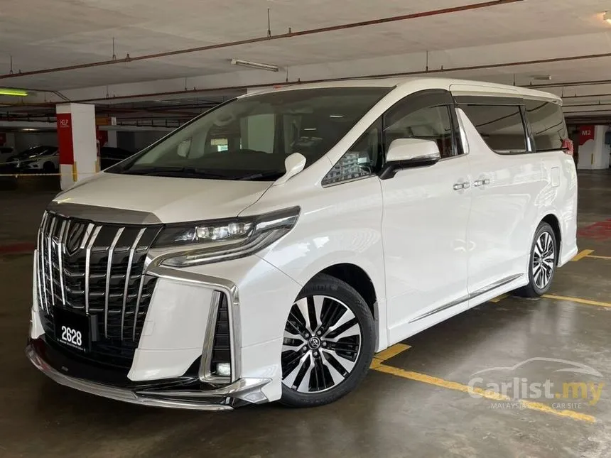 Used 2018 Toyota Alphard 2.5 G S C Package MPV FULL SPEC LOW MILEAGE FULL MODELLISTA BODYKIT ...