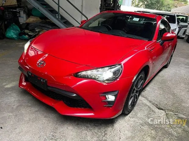 Recon Toyota 86 Cars for sale | Carlist.my