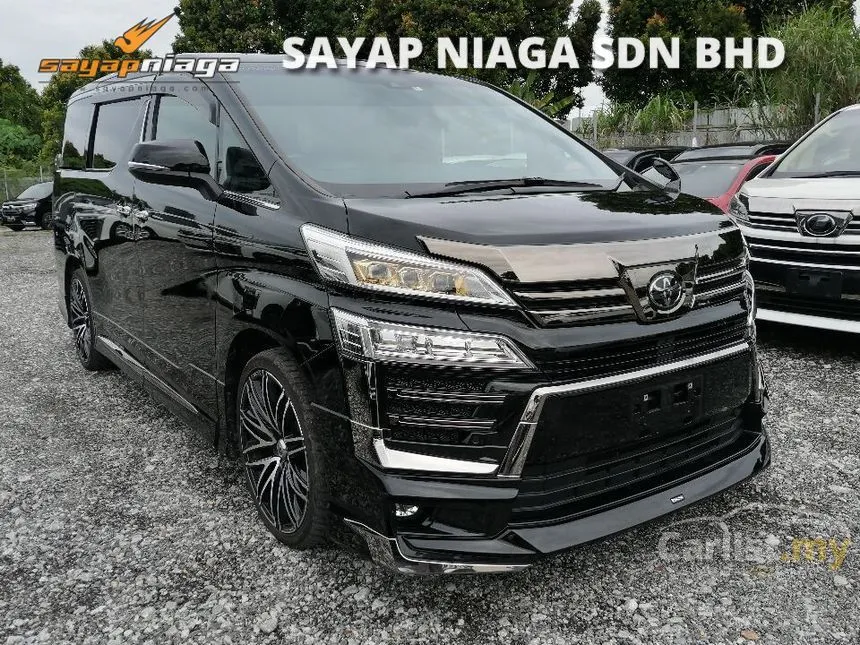 Recon 2021 Toyota Vellfire 2.5 Golden Eye II Modellista Sunroof 3LED 3BA MPV - Carlist.my