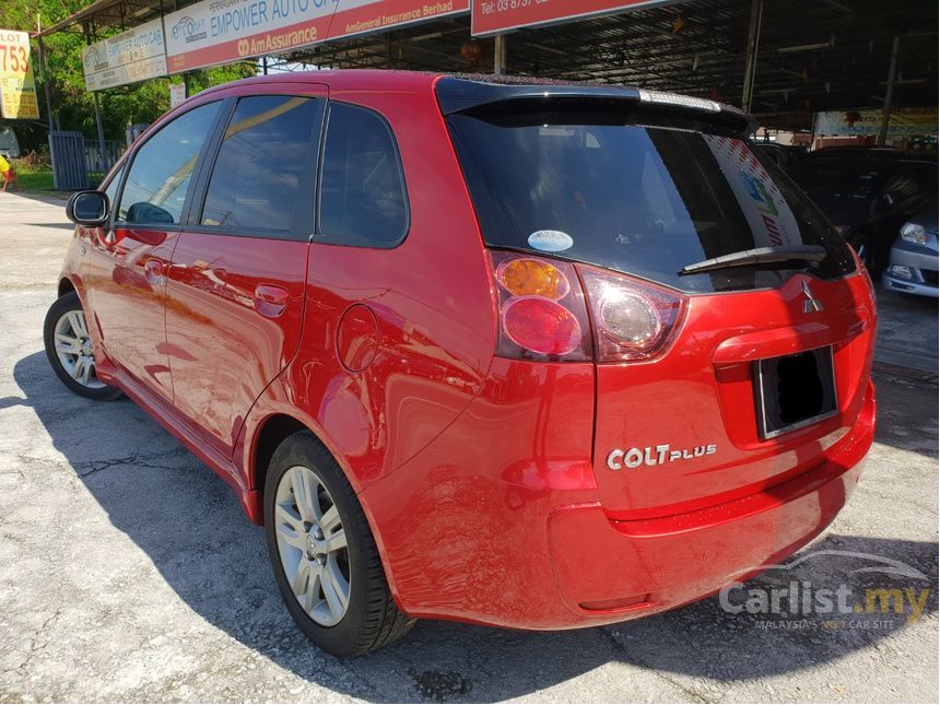 Used 2006 Mitsubishi Colt PLUS 1.5 (A) TURBO RALLY-ART POWER BOOT FULL ...