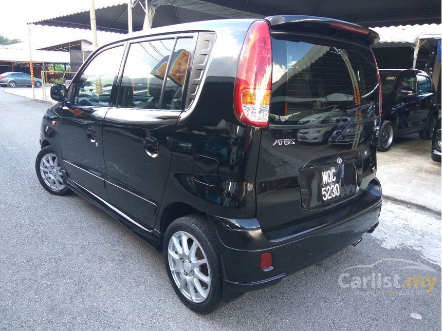 Hyundai Atos 2005 1.0 in Selangor Automatic Hatchback Black for RM ...