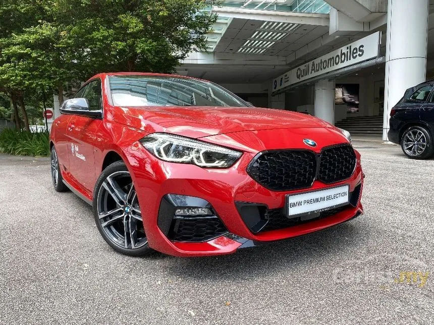 BMW 218i 2021 M Sport 1.5 在（state） Auto自动挡 Sedan Red 于（价格） - 8925941 ...