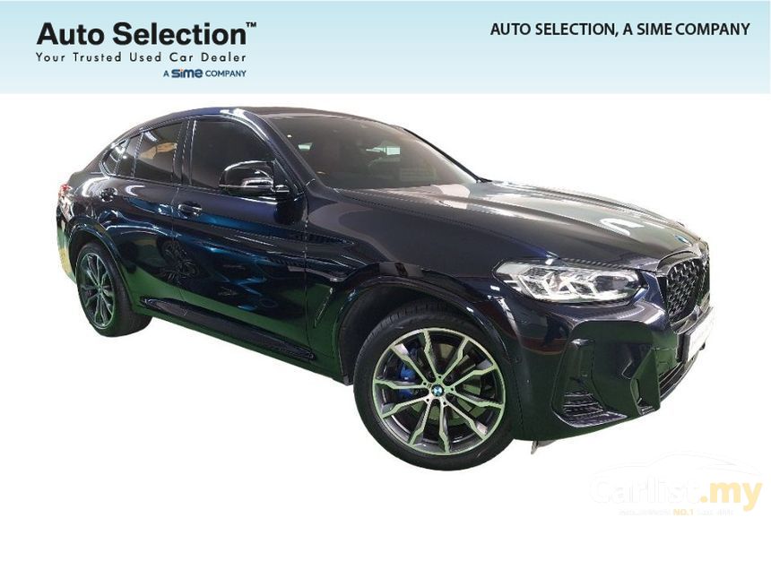 Used 2023 BMW X4 2.0 xDrive30i M Sport SUV (Sime Darby Auto Selection ...
