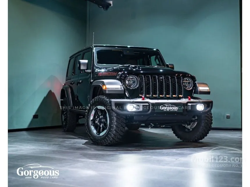 Jual Mobil Jeep Wrangler 2022 Rubicon Unlimited 3.6 di DKI Jakarta ...