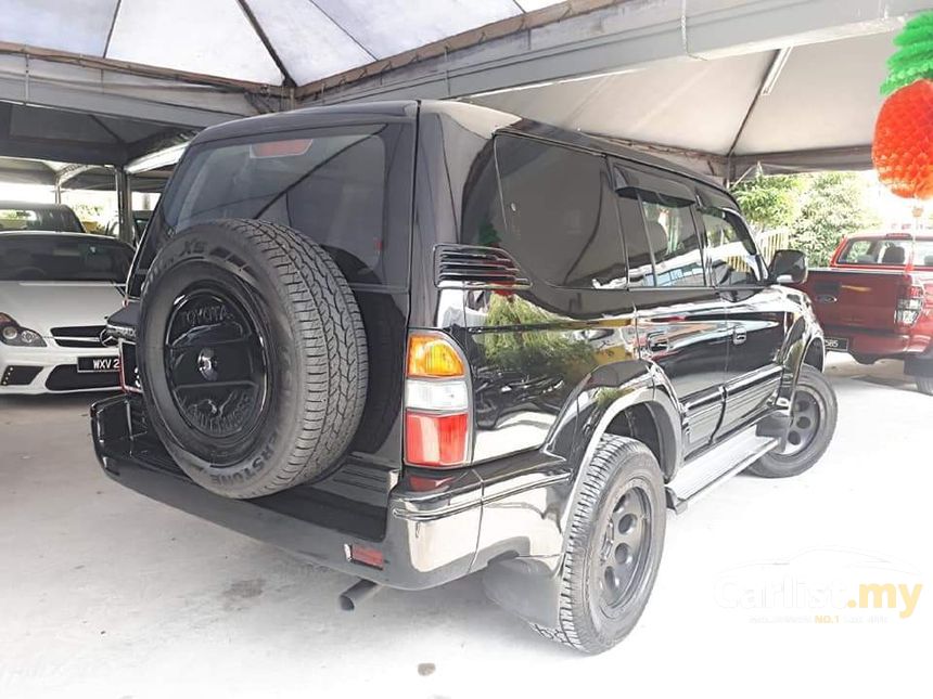 Toyota Land Cruiser Prado 2000 GX 2.7 in Kuala Lumpur Manual SUV Black ...