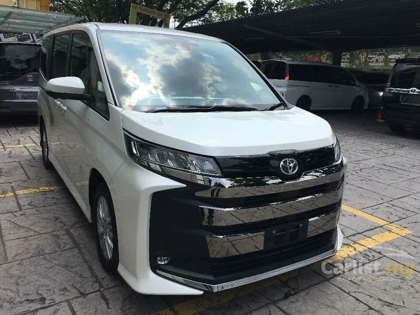 Recon 2022 ( Low Mileage 1K km Grade 6A ) Toyota Noah 2.0 S-Z MPV ...