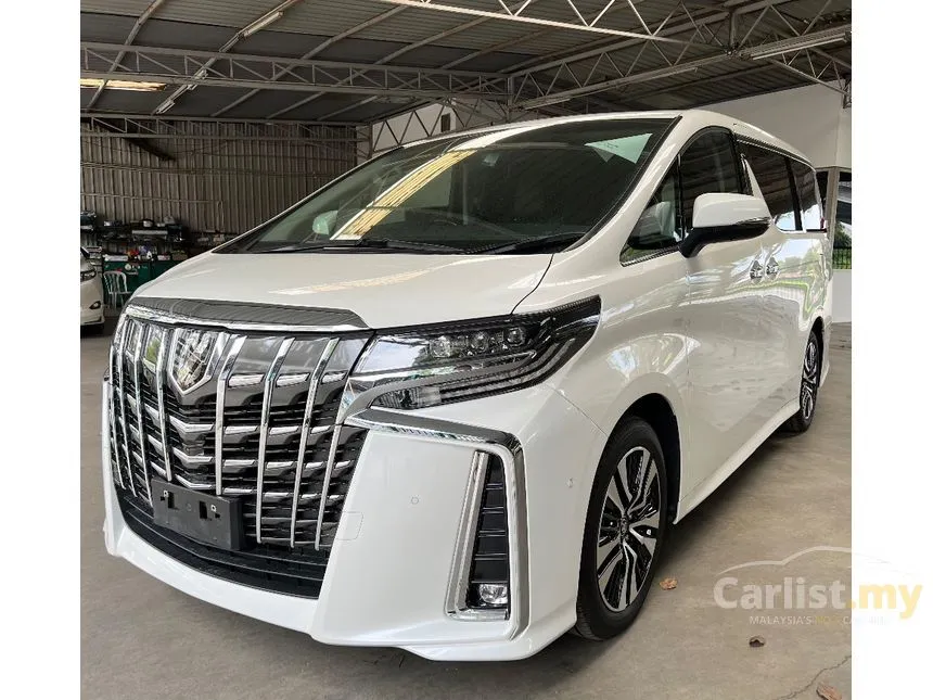 Recon 2020 Toyota Alphard 2.5 SC - 8,xxx KM - JBL - 4CAMERA - SUNROOF - DIM - BSM - AUTO PARK ...