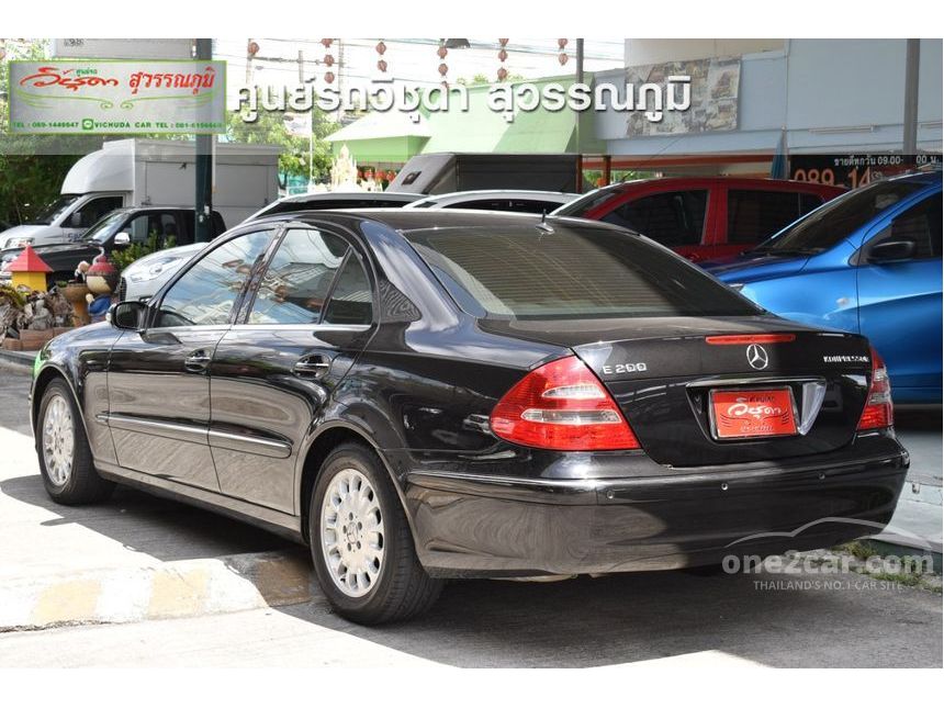 Mercedes-Benz E200 Kompressor 2004 Elegance 1.8 in กรุงเทพและปริมณฑล ...