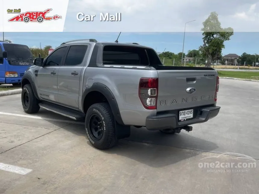 2019 Ford Ranger 2.0 DOUBLE CAB (ปี 15-21) Hi-Rider WildTrak Pickup AT ...