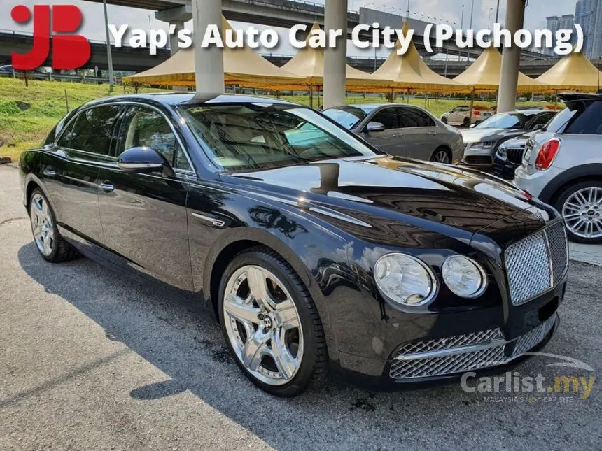 Used 2014 Bentley Flying Spur 6.0 W12 (A) CBU, 22K KM, With Number 35 ...