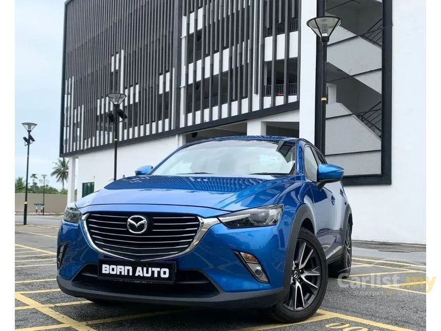 Used 2016 Mazda CX-3 CX3 SKYACTIV 2.0L SUV Full Service Record Low Mileage (67k KM) - Carlist.my