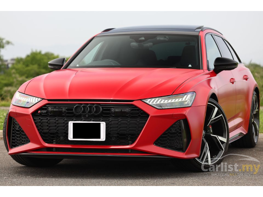 Recon 2021 Audi RS6 4.0 Avant Wagon [UNREGISTERED JAPAN SPEC INCOMING ...