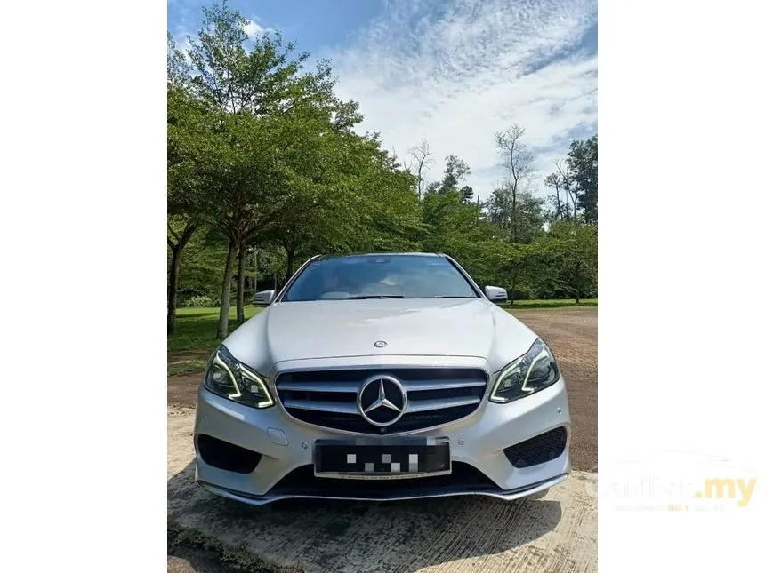 Used 2016 Mercedes-Benz E250 2.0 AMG LINE - Carlist.my