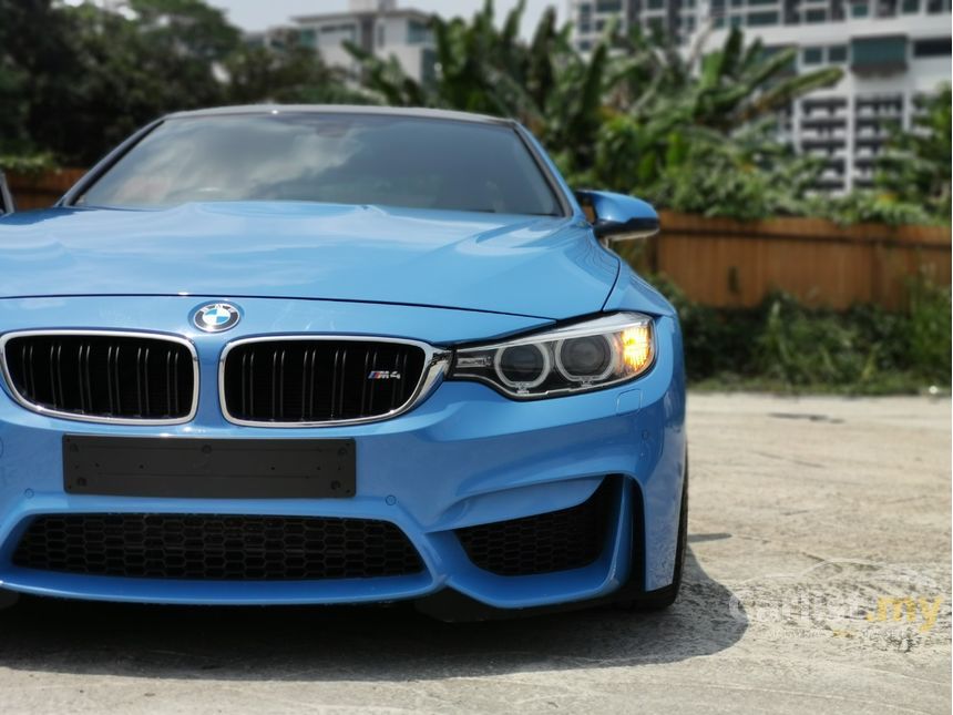 BMW M4 2015 3.0 in Kuala Lumpur Automatic Coupe Blue for RM 315,000 ...