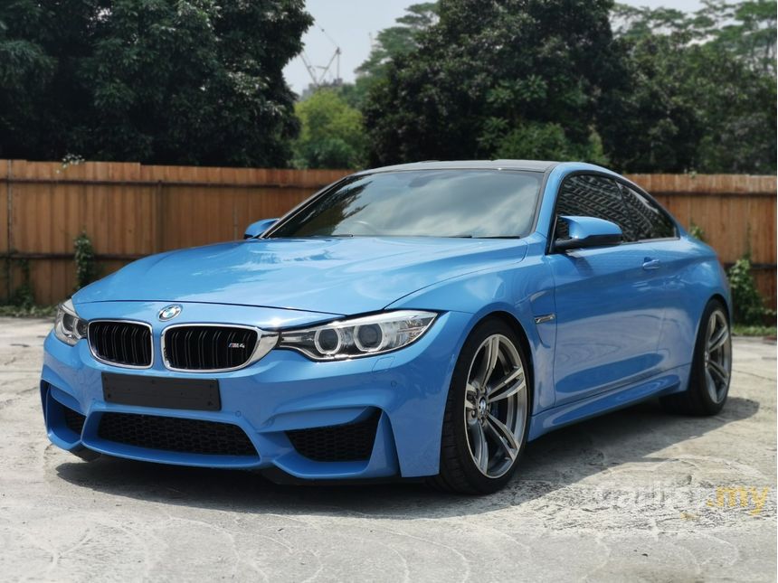 BMW M4 2015 3.0 in Kuala Lumpur Automatic Coupe Blue for RM 315,000 ...