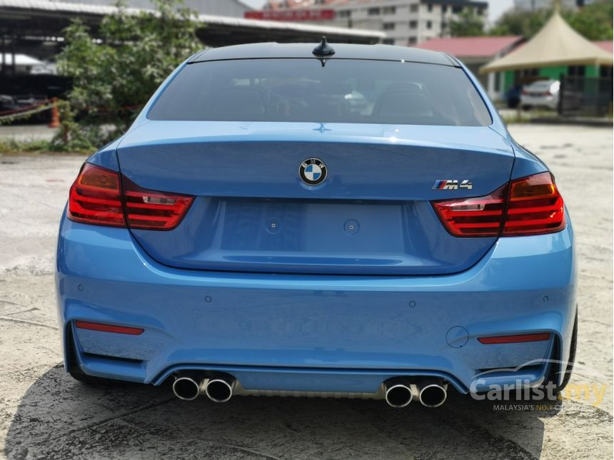 BMW M4 2015 3.0 in Kuala Lumpur Automatic Coupe Blue for RM 315,000 ...