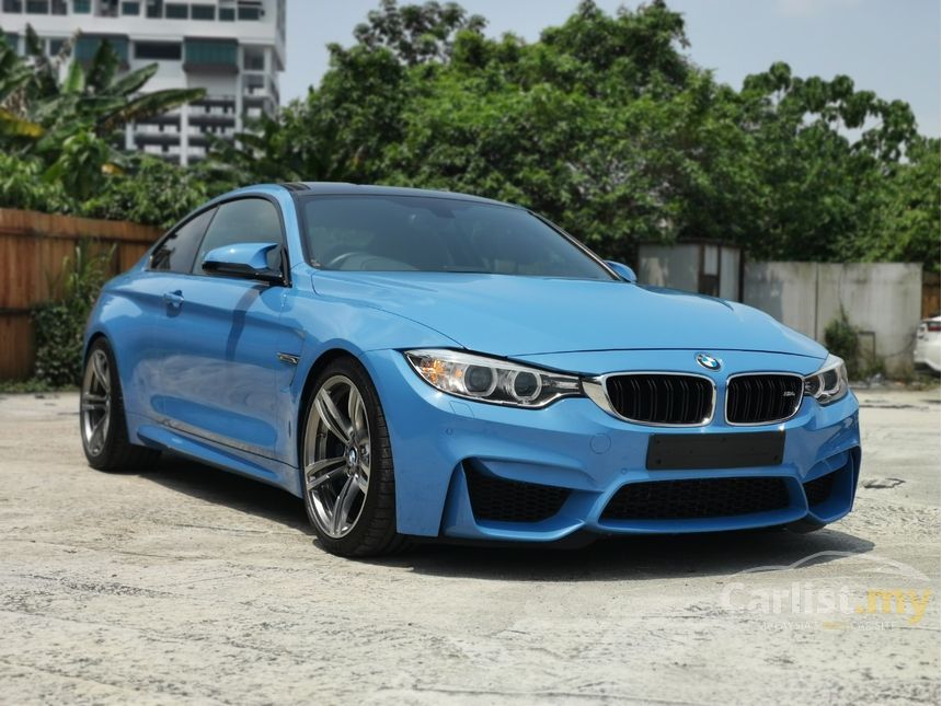 BMW M4 2015 3.0 in Kuala Lumpur Automatic Coupe Blue for RM 315,000 ...