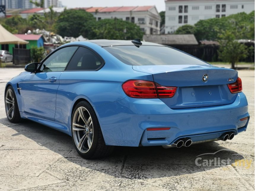 BMW M4 2015 3.0 in Kuala Lumpur Automatic Coupe Blue for RM 315,000 ...