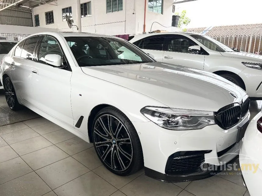 Recon 2018 BMW 540i 3.0 M Sport Sedan(Merdeka Promotion,Free 3 Years Warranty) - Carlist.my