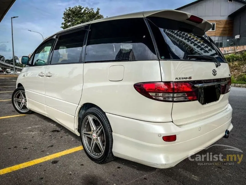 Used Toyota Estima 2.4 Aeras S ACR30 MPV, RARE UNIT, SHIFTMATIC, BLACK ...