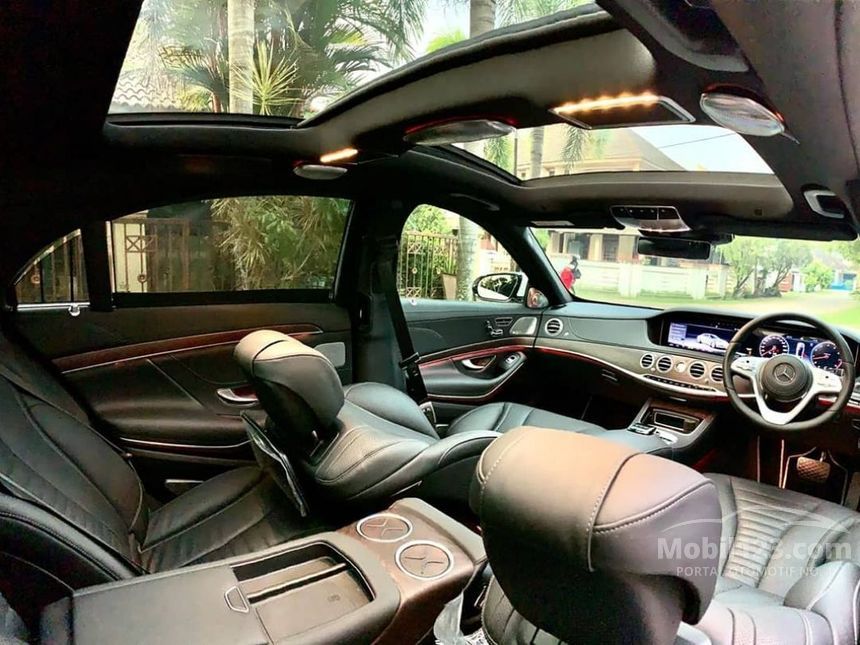 Jual Mobil Mercedes-Benz S450 L 2018 3.0 di DKI Jakarta Automatic Sedan ...