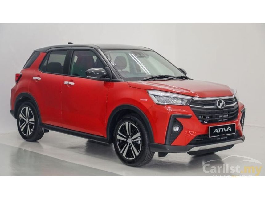 New 2024 Perodua Ativa 1.0 AV SUV - Mari Tempah Sekarang - Carlist.my