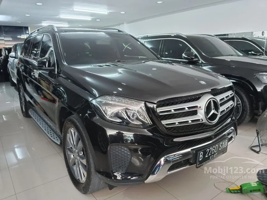 Jual Mobil Mercedes-Benz GLS400 2017 4MATIC 3.0 di DKI Jakarta Automatic SUV Hitam Rp 1.125.000 ...