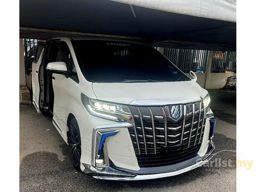 Used 2015/2020 Toyota Veilfire 2.5 ZG (A) CONVERT ALPHARD MODELLISTA ...