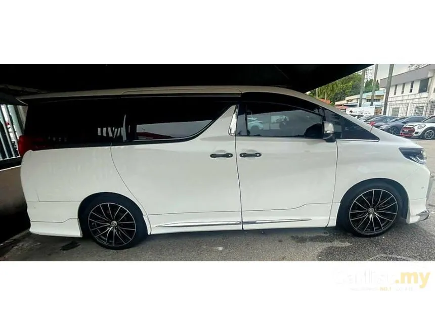 Used 2015/2020 Toyota Veilfire 2.5 ZG (A) CONVERT ALPHARD MODELLISTA ...