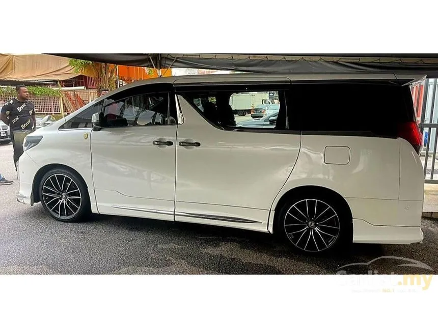 Used 2015/2020 Toyota Veilfire 2.5 ZG (A) CONVERT ALPHARD MODELLISTA ...
