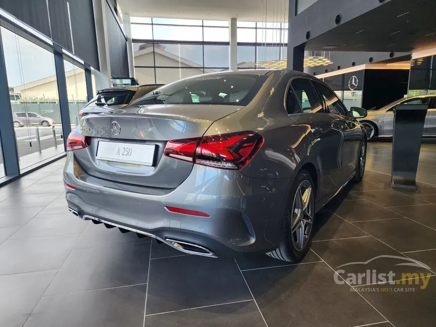 New 2023 Mercedes-Benz A250 2.0 AMG Line Sedan - Carlist.my