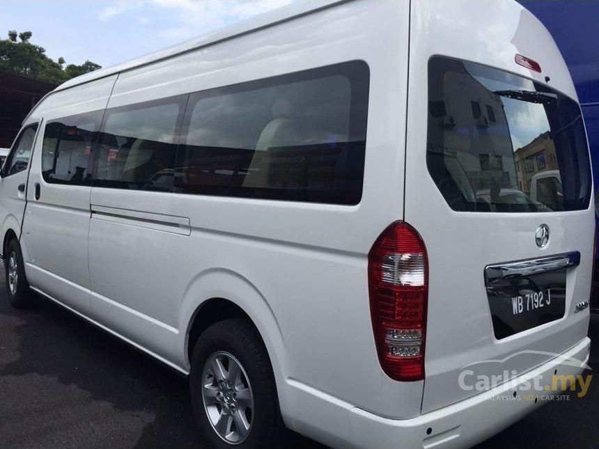 New Joylong Van Era Komuter NEW 15 and 18 Seater - Carlist.my