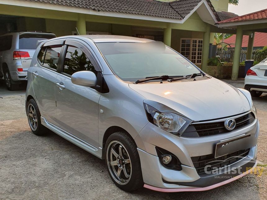 Used 2016 Perodua Axia 1.0 G Hatchback (M) - Carlist.my