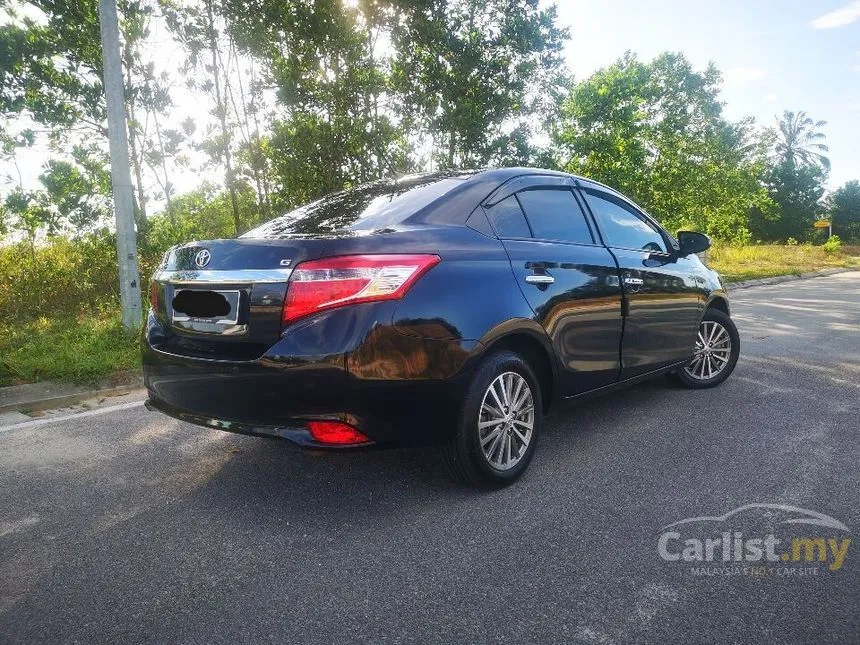 Toyota Vios 2017 G 1.5 in Johor Automatic Sedan Black for RM 61,800 ...