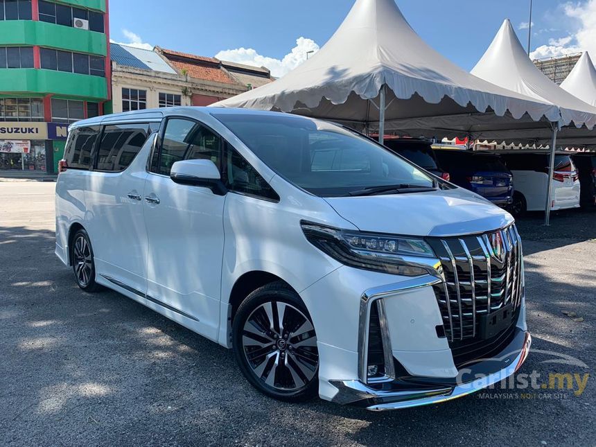 Toyota Alphard 2018 G S C Package 2.5 在（state） Auto自动挡 MPV White 于（价格 ...