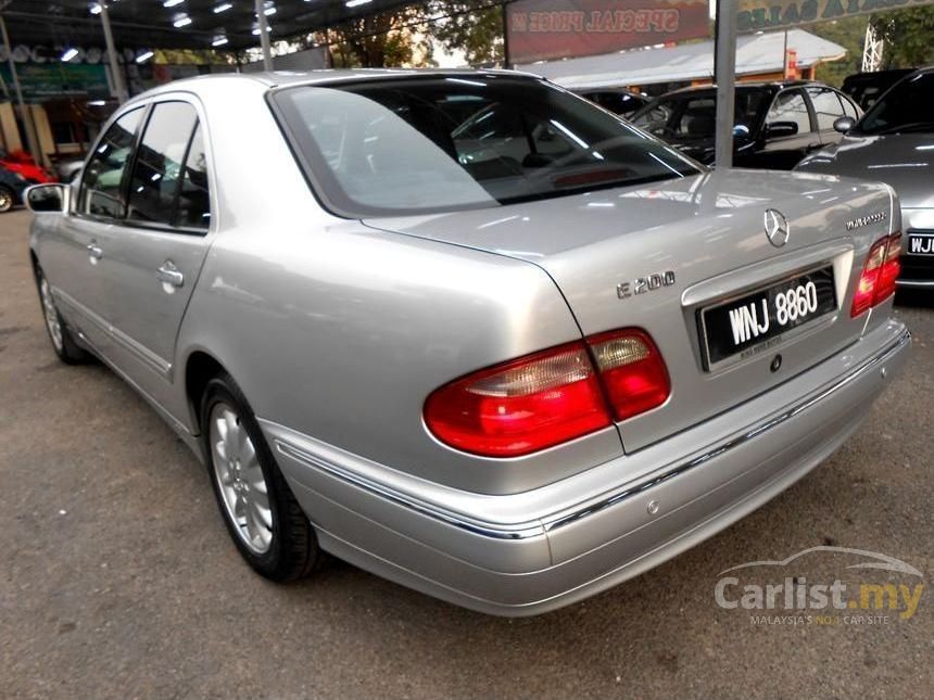 Used Mercedes Benz E200 (A) 2.0 Auto W210 KOMPRESSOR - Carlist.my