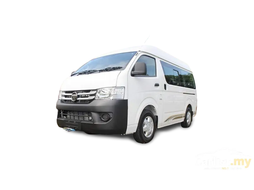 New 2023 Foton View 2.8 C2 Window Van - Carlist.my