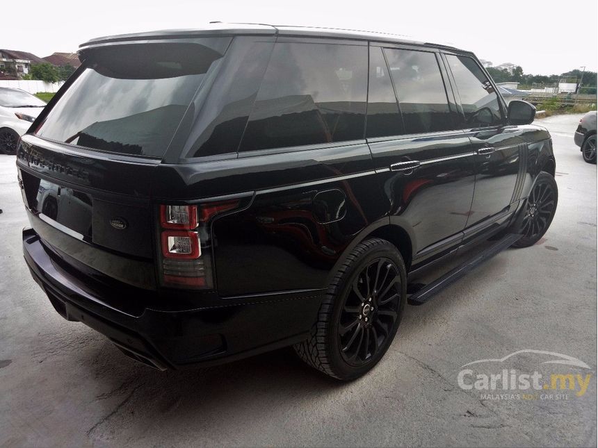 Land Rover Range Rover Vogue Autobiography 2013 in Selangor Automatic ...
