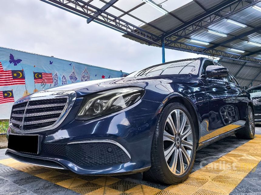 Used Mercedes Benz E250 AVANTGARDE 2.0 W213 PANAROMIC ROOF WARRANTY ...