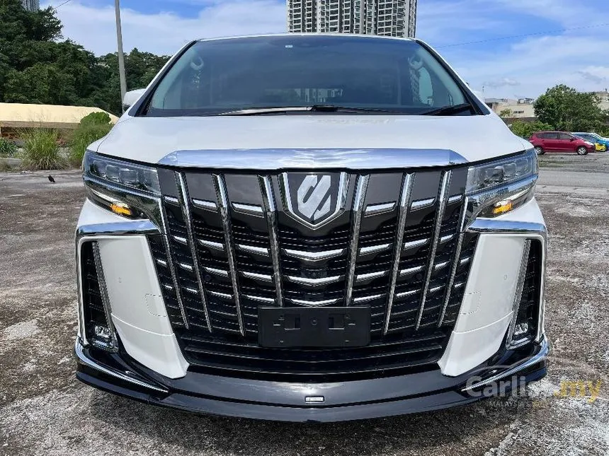 Recon FULLY LOADED / BSM / DIM / MODELISTA / JBL / 4 CAM / 2019 Toyota Alphard 2.5 SC UNREG ...